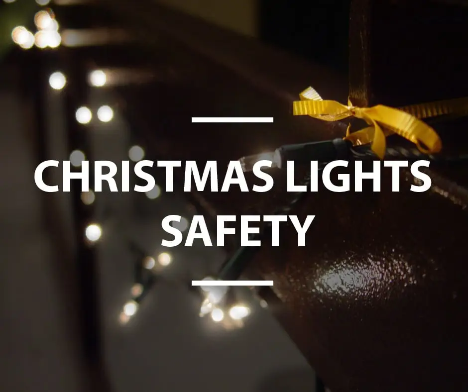 Christmas Lights Safety - ABCS Safety Training Inc.
